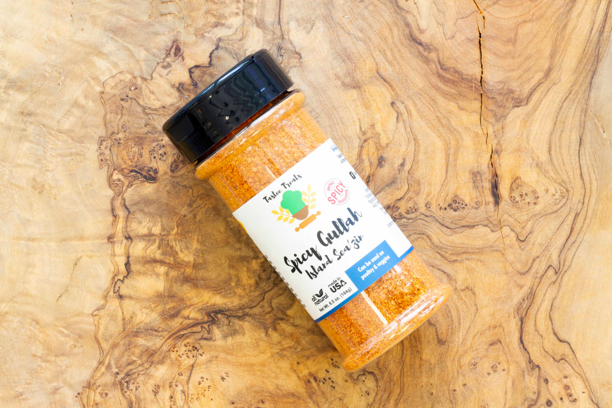 SPICY GULLAH ISLAND SEA'ZIN – Tastee Treats